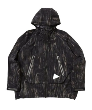 AND WANDER Zippered Pocket Casual Jacket