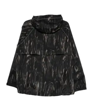 AND WANDER Zippered Pocket Casual Jacket