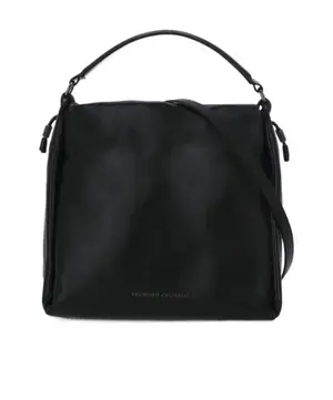 Brunello Cucinelli Drawstring Tote Bag - Black