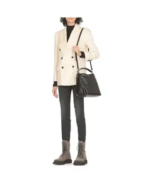 Brunello Cucinelli Drawstring Tote Bag