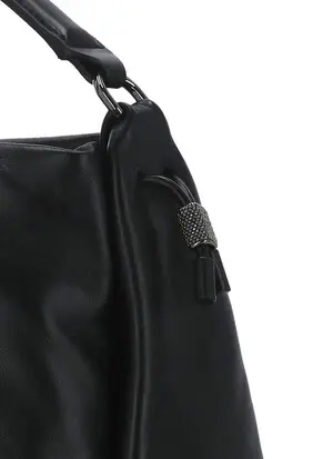 Brunello Cucinelli Drawstring Tote Bag