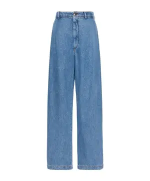 Sportmax Pioppo Wide-leg Jeans