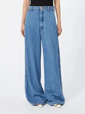 Sportmax Pioppo Wide-leg Jeans