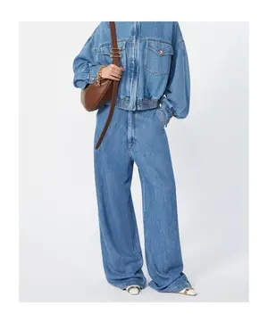Sportmax Pioppo Wide-leg Jeans