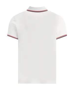 Moncler Lapel Short-sleeved Polo Shirt