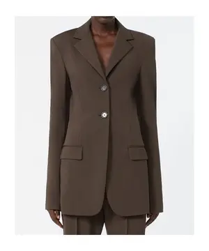 Sportmax Long-sleeved Suit Jacket