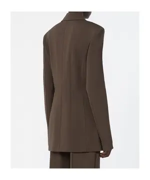 Sportmax Long-sleeved Suit Jacket