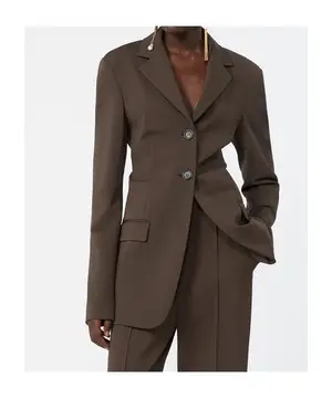 Sportmax Long-sleeved Suit Jacket