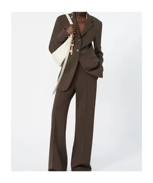 Sportmax Long-sleeved Suit Jacket