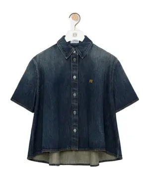 Loewe Short Sleeve Trapeze Shirt
