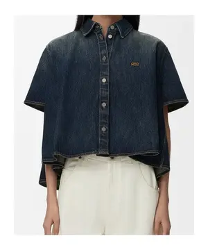 Loewe Short Sleeve Embroidered Shirt - No