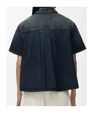 Loewe Short Sleeve Embroidered Shirt - No