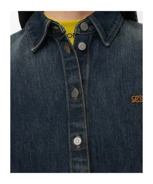 Loewe Short Sleeve Embroidered Shirt - No