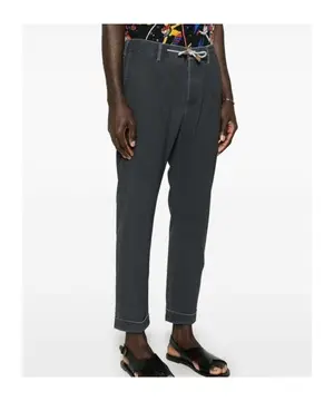 Eleventy Belt Loop Casual Pants