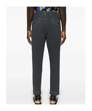Eleventy Belt Loop Casual Pants