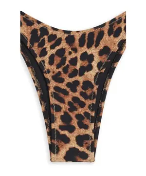 REINA OLGA Brigitte Printed Bikini Briefs