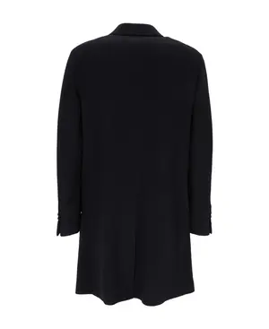 Zegna Long-sleeved Wool Coat