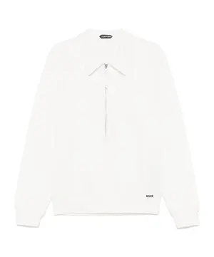 TOM FORD Zip Rugby Shirt