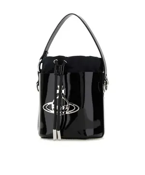 VIVIENNE WESTWOOD Drawstring Bucket Bag