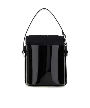 VIVIENNE WESTWOOD Drawstring Bucket Bag