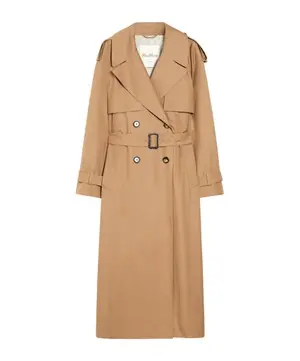 Max Mara Double-breasted Belted Trench Coat