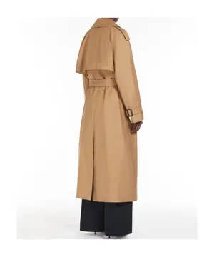 Max Mara Double-breasted Belted Trench Coat
