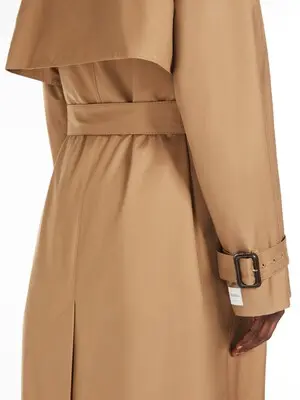Max Mara Double-breasted Belted Trench Coat