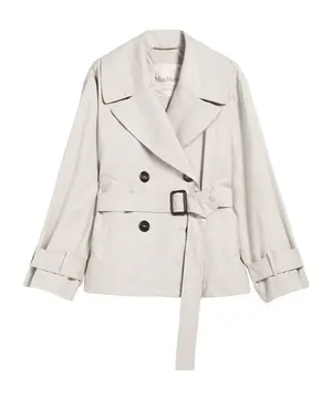 Max Mara Double-breasted Long-sleevd Coat