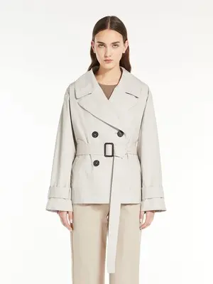 Max Mara Double-breasted Long-sleevd Coat