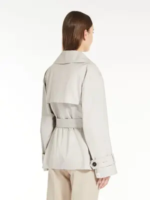 Max Mara Double-breasted Long-sleevd Coat