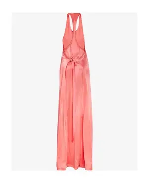 Fendi Halter Neck Sleeveless Dress