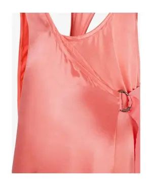 Fendi Halter Neck Sleeveless Dress
