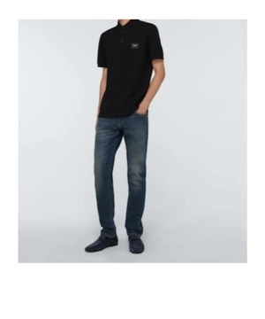 Dolce & Gabbana Short-sleeved Polo Shirt