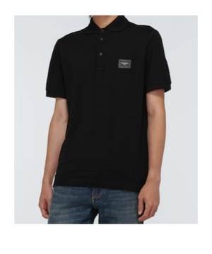Dolce & Gabbana Short-sleeved Polo Shirt