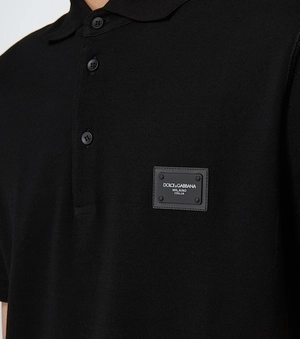 Dolce & Gabbana Short-sleeved Polo Shirt