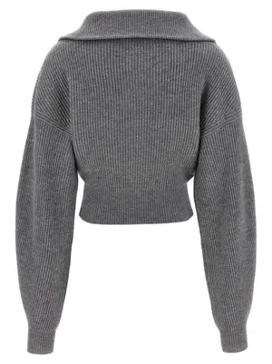 Sportmax Calipso Zip-up Cardigan