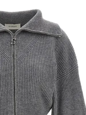 Sportmax Calipso Zip-up Cardigan