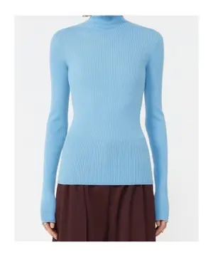 Sportmax Niagara Turtleneck Knitted Jumper