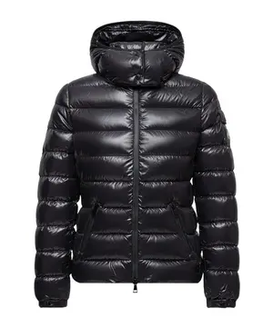 Moncler Bady Hooded Short Down Jacket - Black