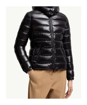 Moncler Bady Hooded Short Down Jacket