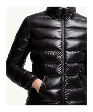 Moncler Bady Hooded Short Down Jacket