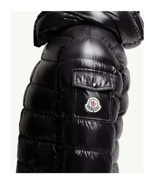 Moncler Bady Hooded Short Down Jacket