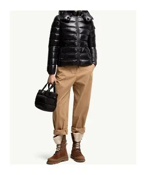 Moncler Bady Hooded Short Down Jacket