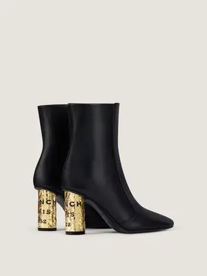 Givenchy Tape Ankle Boots In Leather