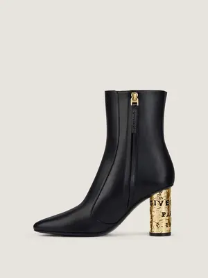 Givenchy Tape Ankle Boots In Leather
