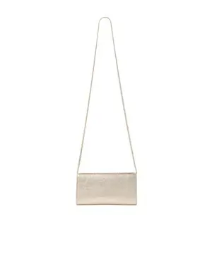 JIMMY CHOO Platinum Ice Brilliance Fabric Clutch Bag