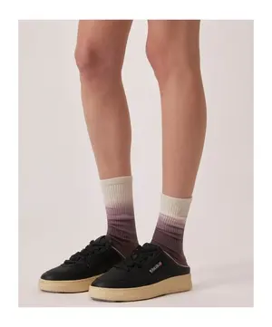 AUTRY Medalist Mule Sneakers In Napa Leather