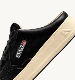 AUTRY Medalist Mule Sneakers In Napa Leather