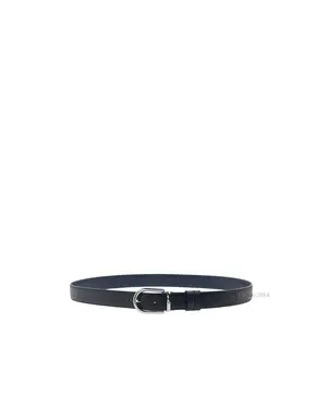 Montblanc Pin Buckle Belt - Black/blue