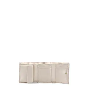 Miu Miu Matelassé Compact Wallet